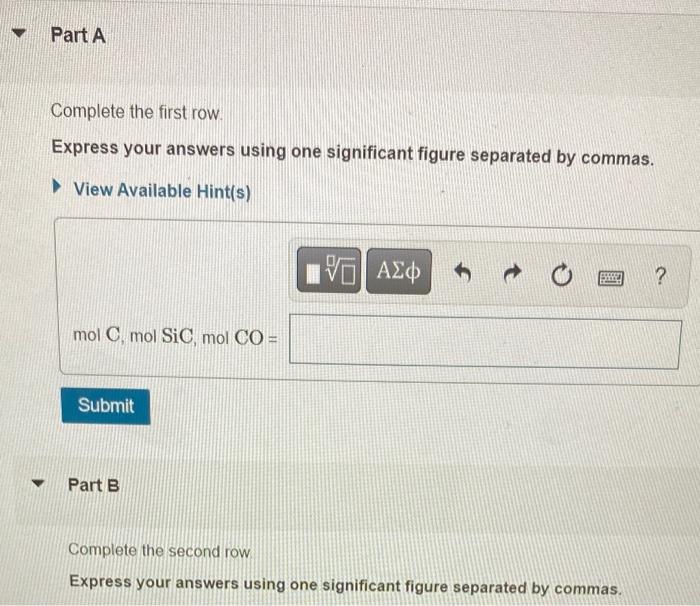 Solved Consider the balanced equation SiO2( | Chegg.com