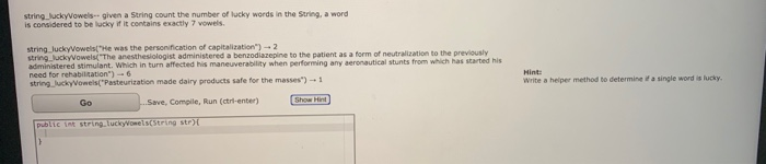 Solved (Using Java method — common mistake don’t call | Chegg.com