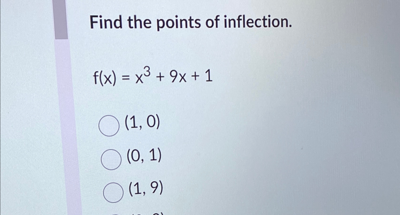 Solved Find the points of | Chegg.com