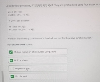 Solved Consider four processes, P[1][]P[2],P[3], ﻿P[4,] | Chegg.com