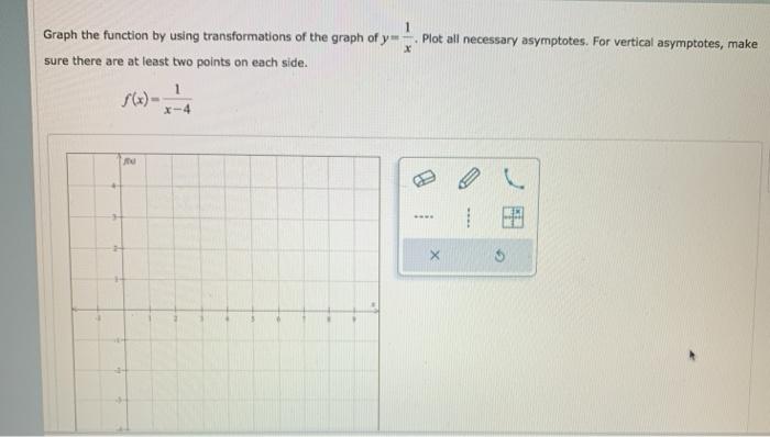 Solved Plot All Necessary Asymptotes For Vertical 