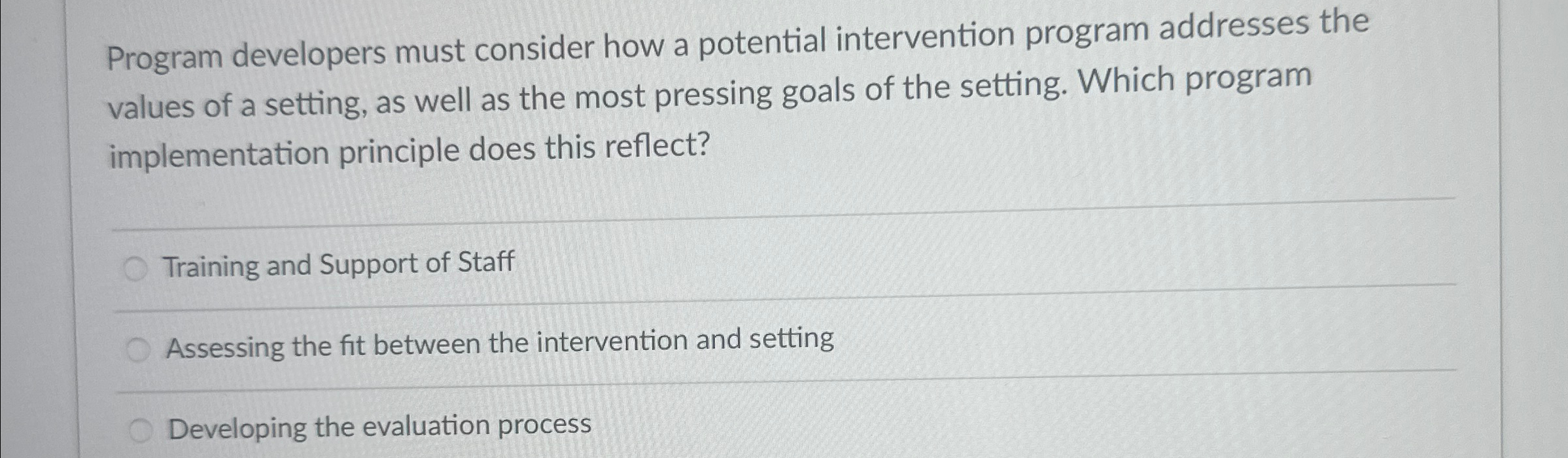 Solved Program developers must consider how a potential | Chegg.com