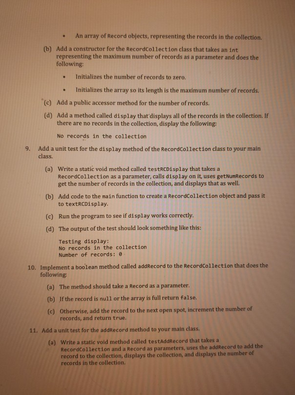 Solved CSCI 2011 - Lab 6 Learning Outcomes Use a partially | Chegg.com