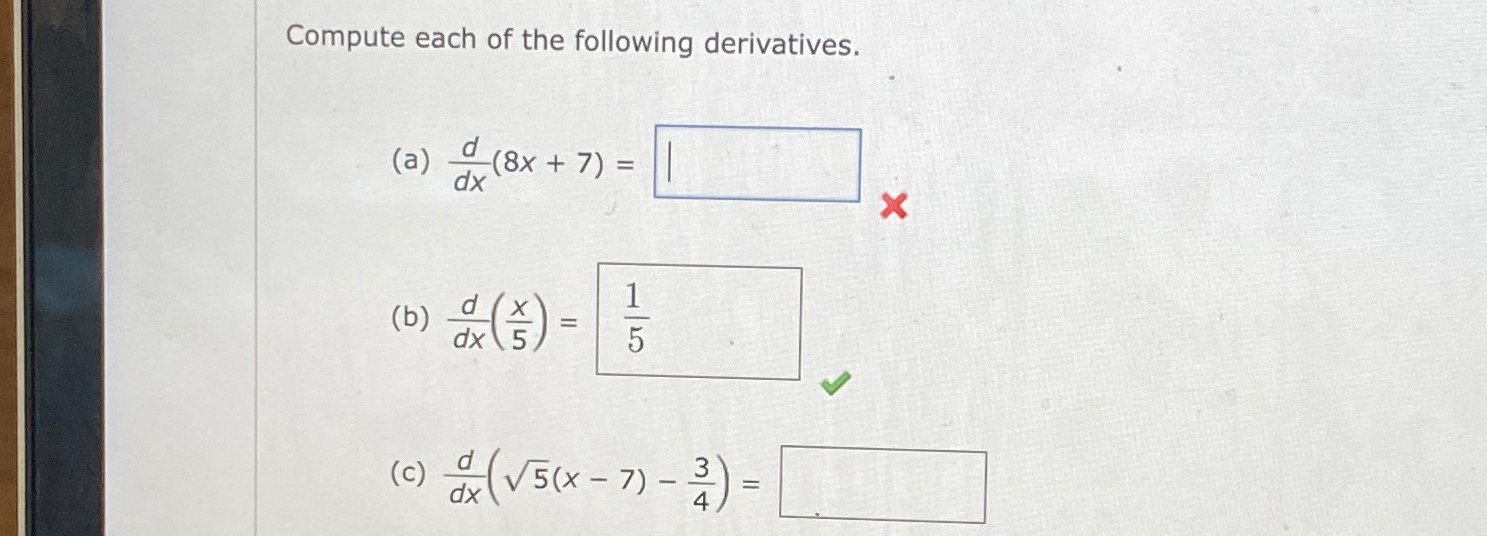 Solved Compute each of the following | Chegg.com