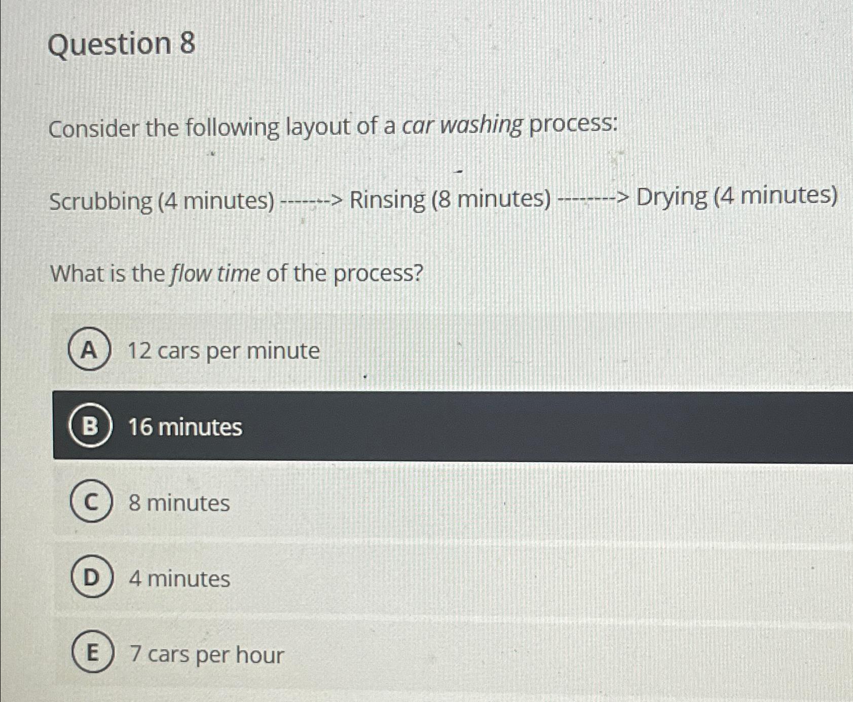 Solved Question 8Consider the following layout of a car | Chegg.com