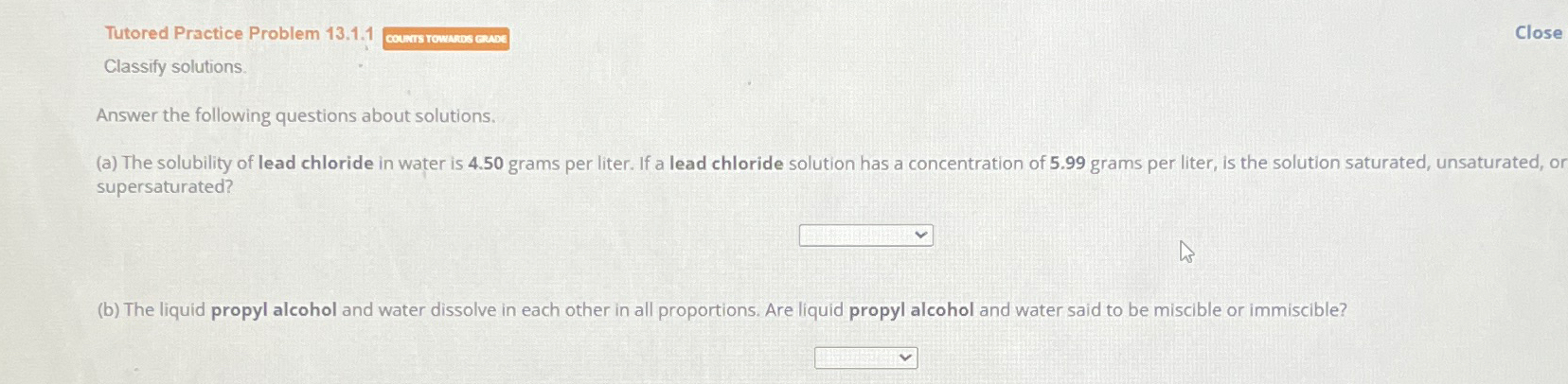 Solved Tutored Practice Problem 13.1.1 ﻿coumrs romenos | Chegg.com