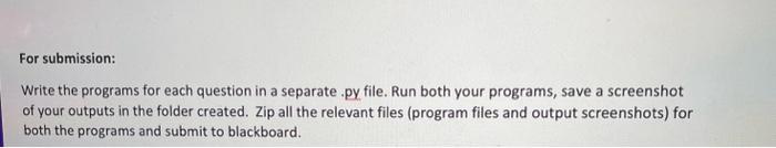 Solved Q1. Write a Python program that declares a List of 7 | Chegg.com