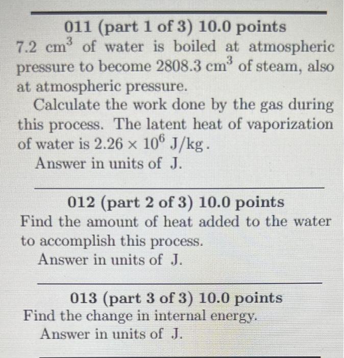 Solved 004 (part 1 of 3) 10.0 points Two moles of helium gas | Chegg.com