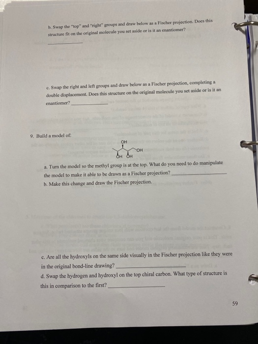 Solved 1. Construct ethane. a. Draw a bond-line structure of | Chegg.com