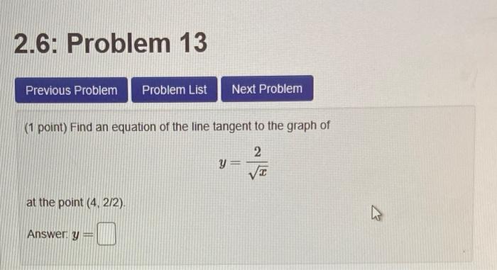 Solved (1 point) Suppose f(x)=5−x2. (a) Find the slope of | Chegg.com