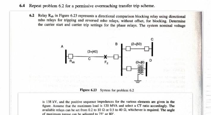 Solved 6.4 Repeat problem 6.2 for a permissive overreaching | Chegg.com