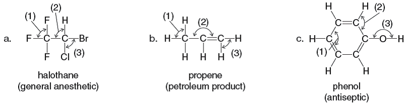 Solved: Predict the indicated bond angles in each compound.... | Chegg.com Solved: Predict the indicated bond angles in each compound.... | Chegg.com