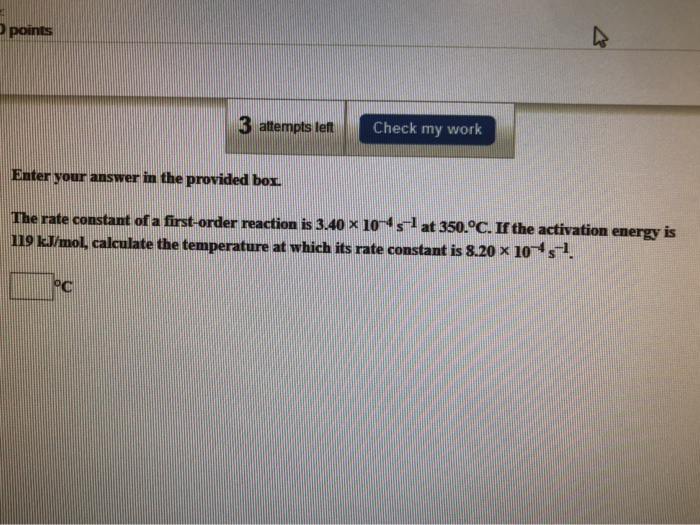 Solved 3 attempts left Check my work Enter your answer in | Chegg.com