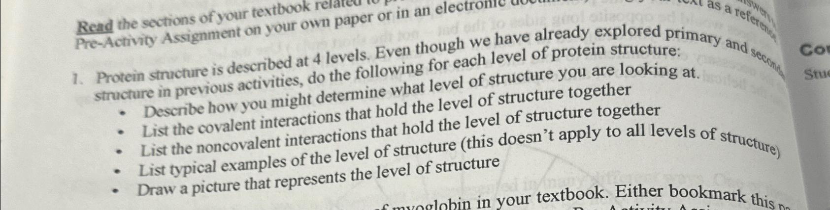 Solved have already explored primary che is described at 4 | Chegg.com