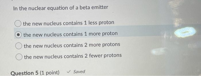 Solved Question 7 (1 point) Arsenic--76 is bombarded with | Chegg.com