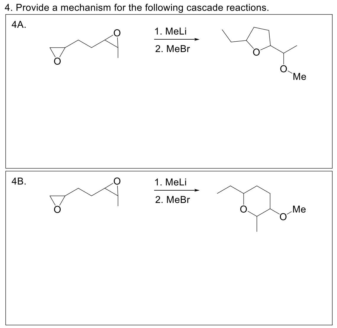 Solved Provide a mechanism for the following cascade | Chegg.com