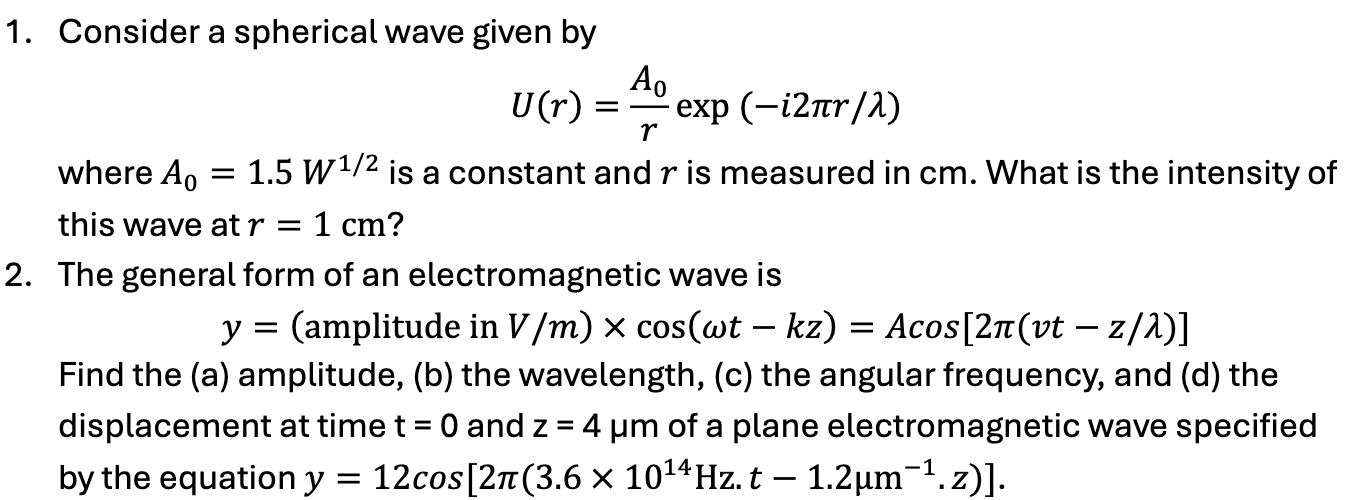 Solved please answer BOTH questions showing ALL work | Chegg.com