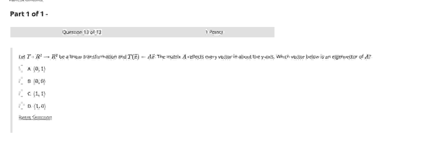 Solved Let T:R2->R2 ﻿be a linear transformation and | Chegg.com