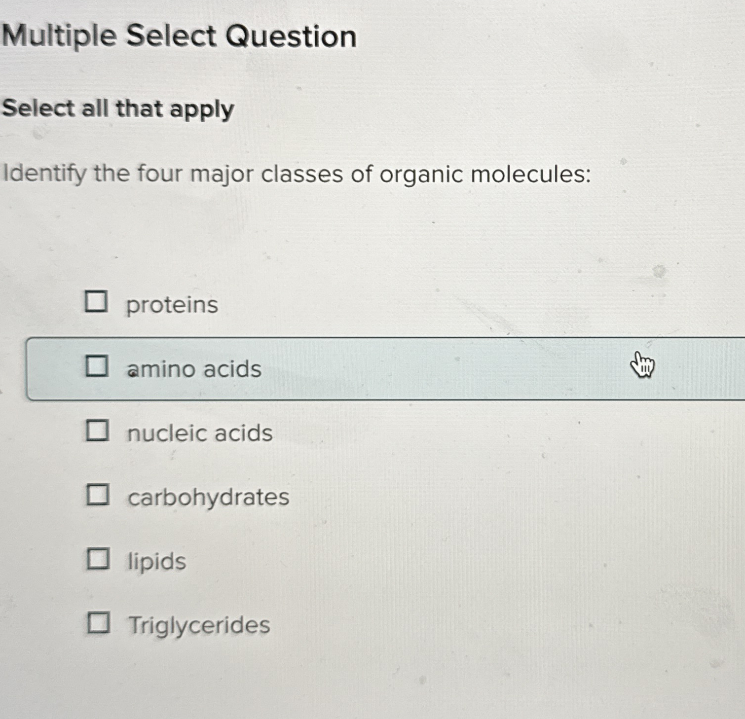 Solved Multiple Select QuestionSelect all that applyIdentify | Chegg.com