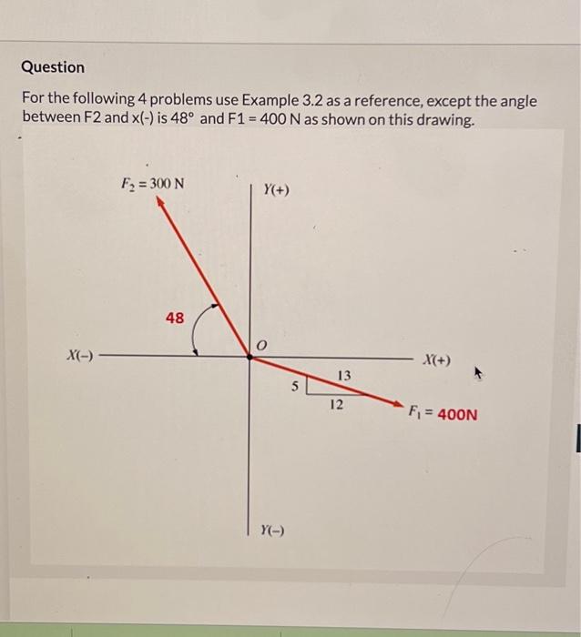 1. Calculate the horizontal components 2. Calculate | Chegg.com