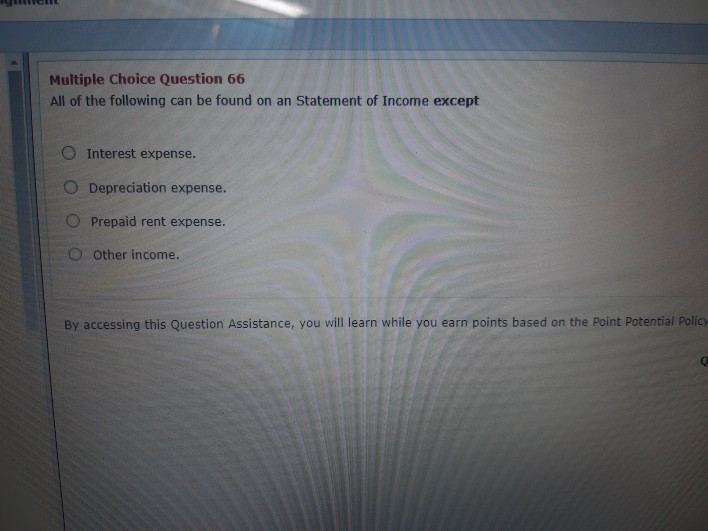 Solved Multiple Choice Question 66 All of the following can | Chegg.com