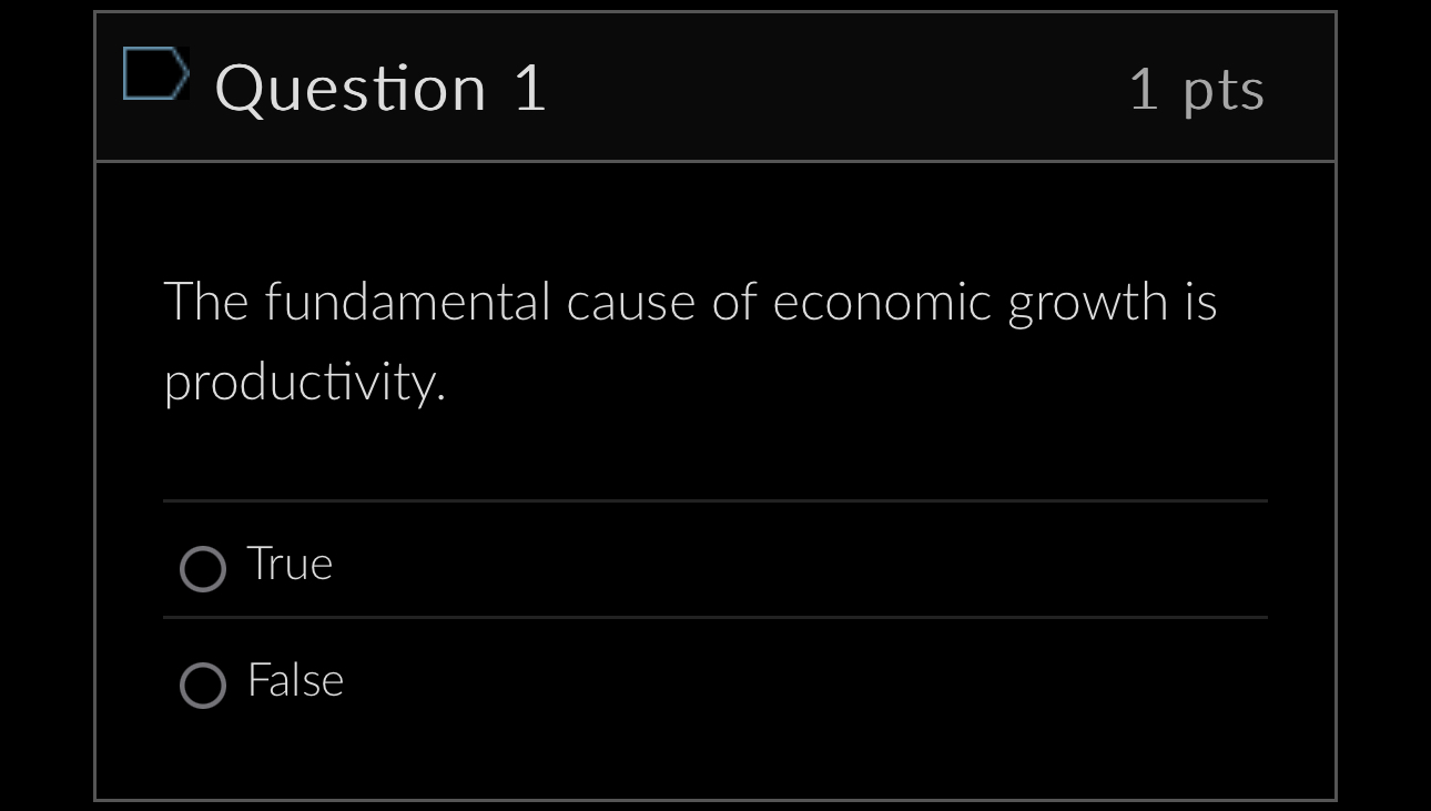 Solved Question 11 ptsThe fundamental cause of economic | Chegg.com Solved Question 11 ptsThe fundamental cause of economic | Chegg.com
