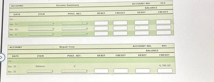 Solved \begin{tabular}{|c|c|c|c|c|c|c|} \hline ACCOUNT & & 5 | Chegg.com