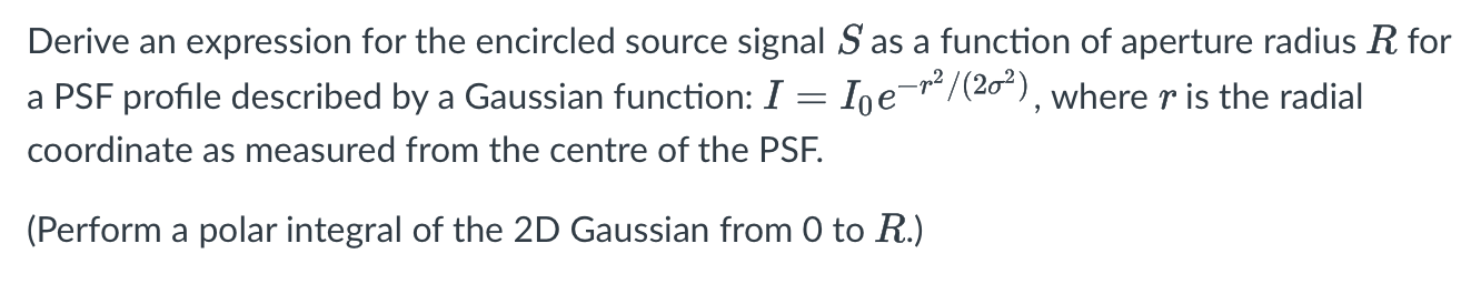 Solved Derive an expression for the encircled source signal | Chegg.com