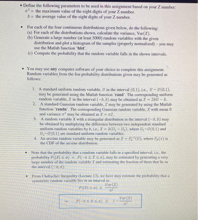 example Z number 23473651 please help | Chegg.com