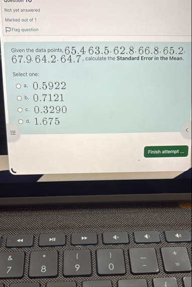 Solved Not yet answeredMarked out of 1-Flag questionGiven | Chegg.com