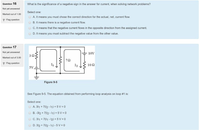 Solved Mesh currents flow in a counter-clockwise direction | Chegg.com