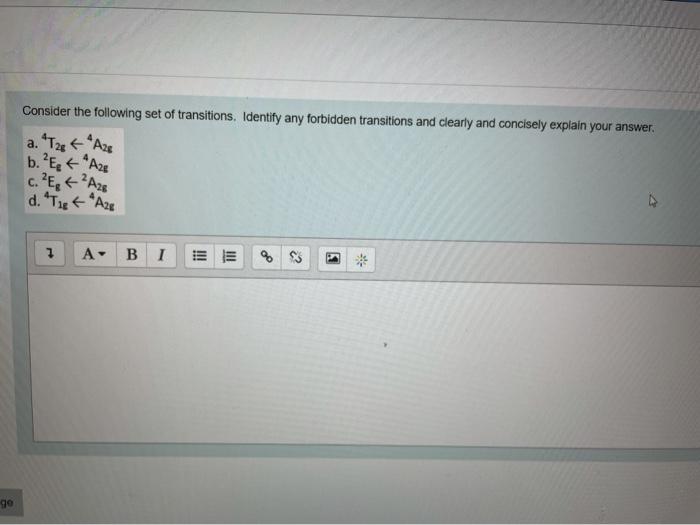 Solved Consider the following set of transitions. Identify | Chegg.com
