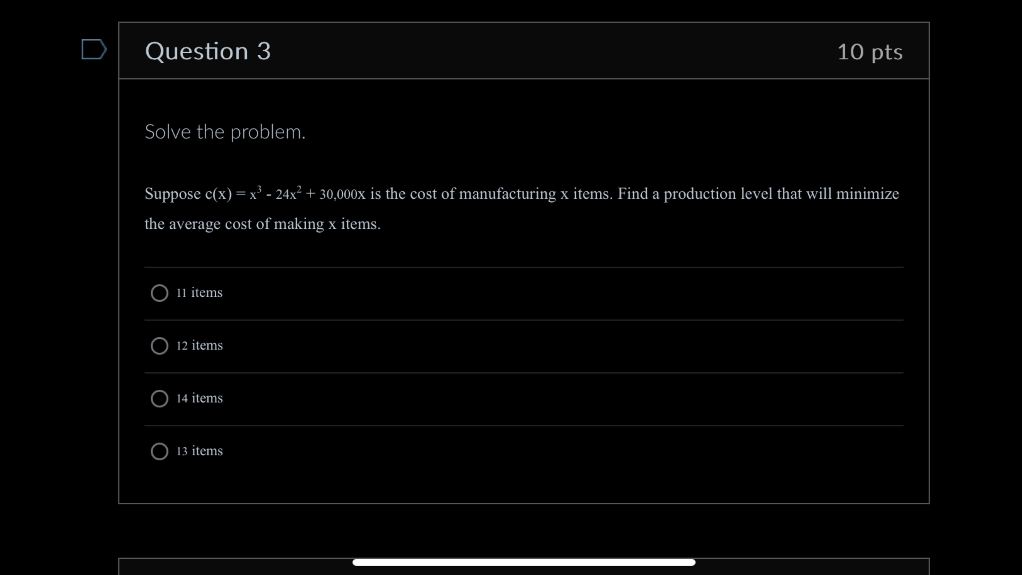 Solved Question 3Solve the problem.Suppose | Chegg.com