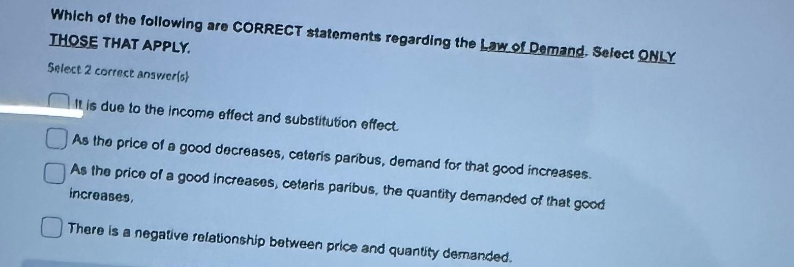 Solved Which of the following are CORRECT statements | Chegg.com