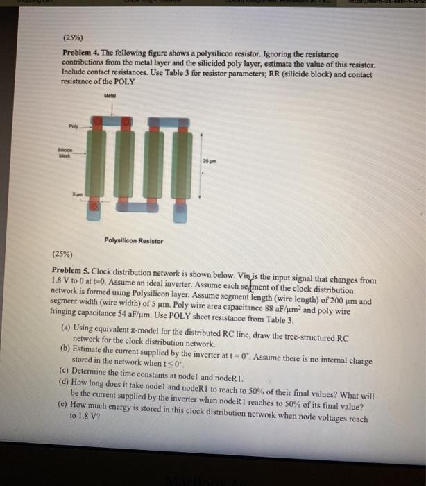 Solved (25%) Problem 4. The following figure shows a | Chegg.com