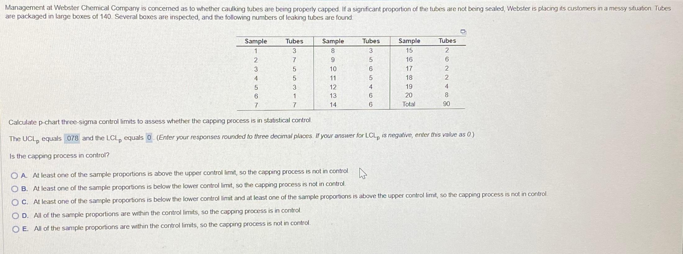 Solved are packaged in large boxes of 140 . ﻿Several boxes | Chegg.com