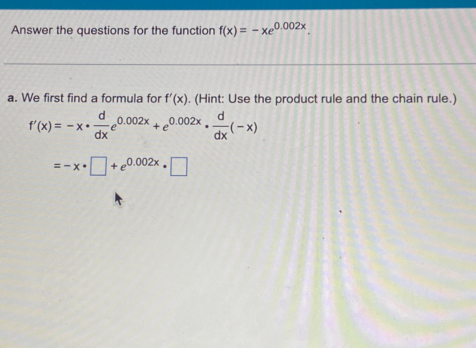 Solved Answer the questions for the function | Chegg.com