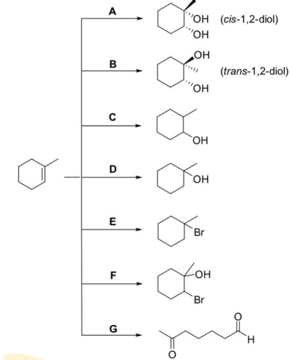 Solved (trans-1,2-diol) | Chegg.com