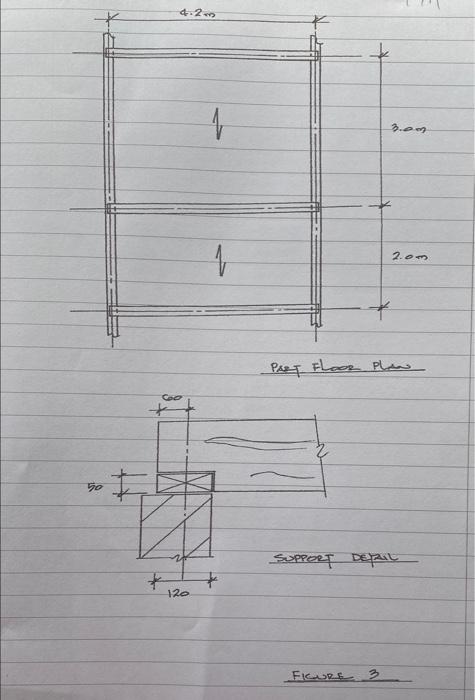 Solved 3. Figure 3 shows the part plan layout of an office | Chegg.com