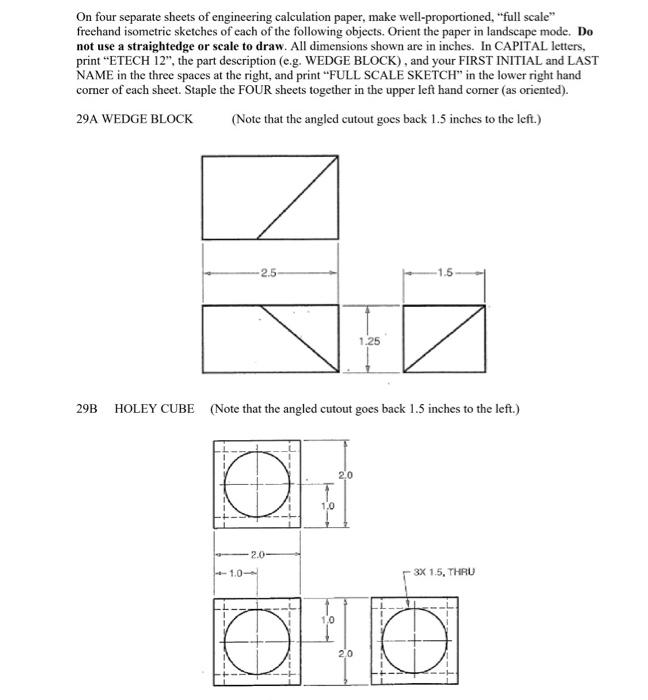 Solved On four separate sheets of engineering calculation | Chegg.com