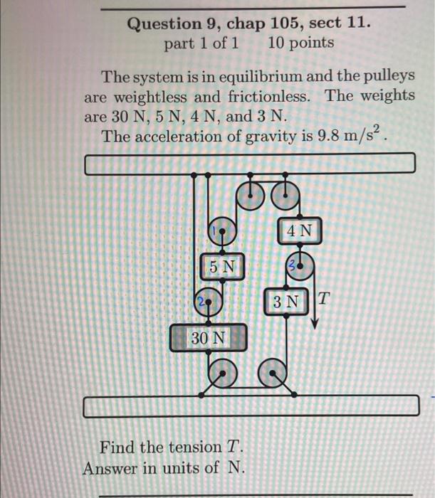 Solved Question 9, chap 105, sect 11. part 1 of 110 points | Chegg.com