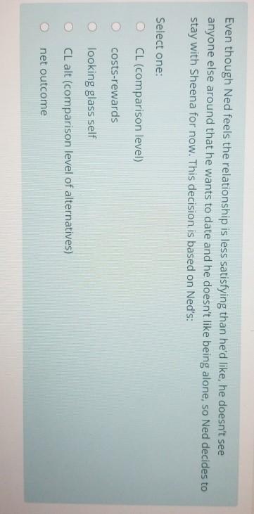 Solved Interactional Theory believes that every | Chegg.com