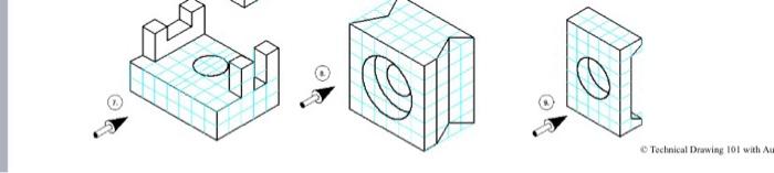 Solved Multiview Sketching-Exercise 2.1 On the grid sheet | Chegg.com Solved Multiview Sketching-Exercise 2.1 On the grid sheet | Chegg.com
