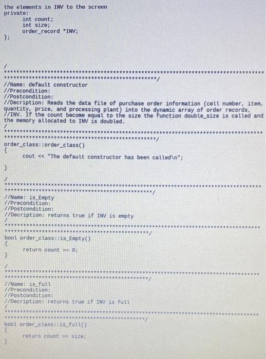 Solved COP3014- Foundations of Computer Science Programming | Chegg.com