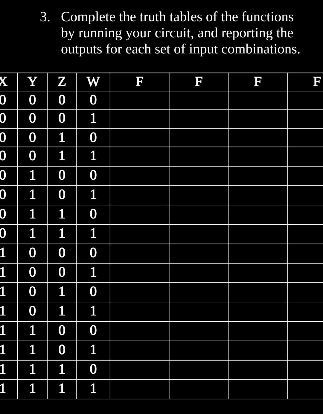 Solved 2- LEVEL IMPLEMENTATIONS Consider the following | Chegg.com