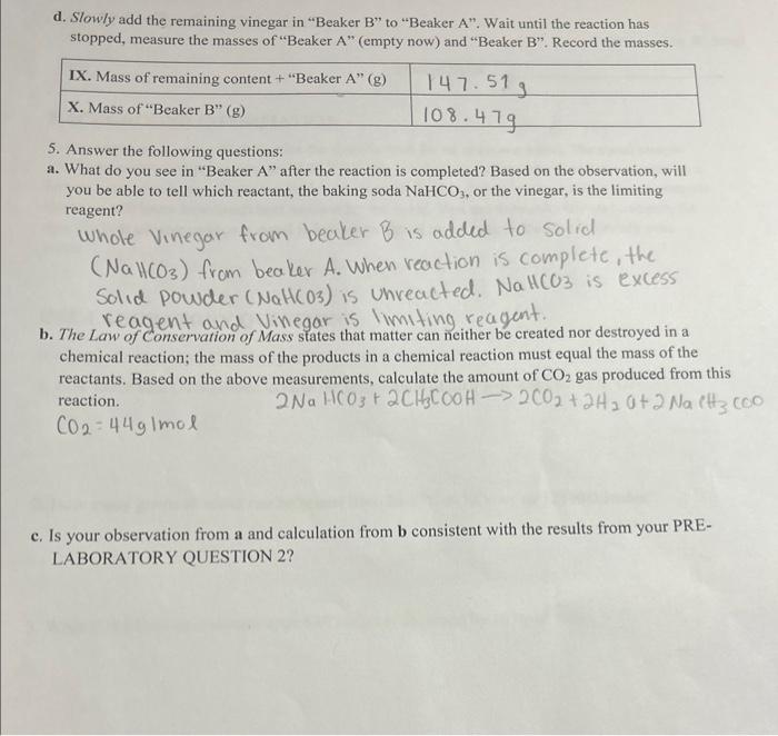 Solved PRE-LABORATORY QUESTIONS 1. Define the following | Chegg.com