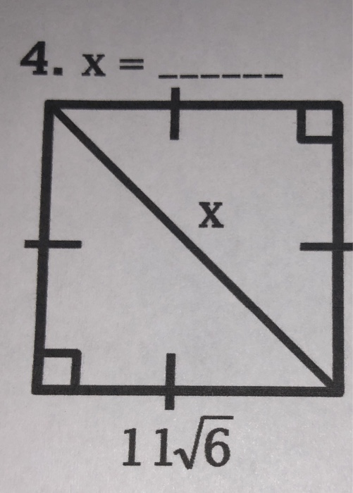Solved 4. X= х 6 + 11/6 | Chegg.com
