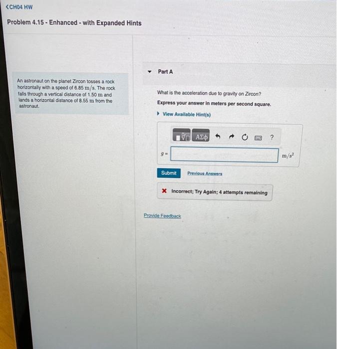 Solved Problem 4.15 - Enhanced - with Expanded Hints Part A | Chegg.com