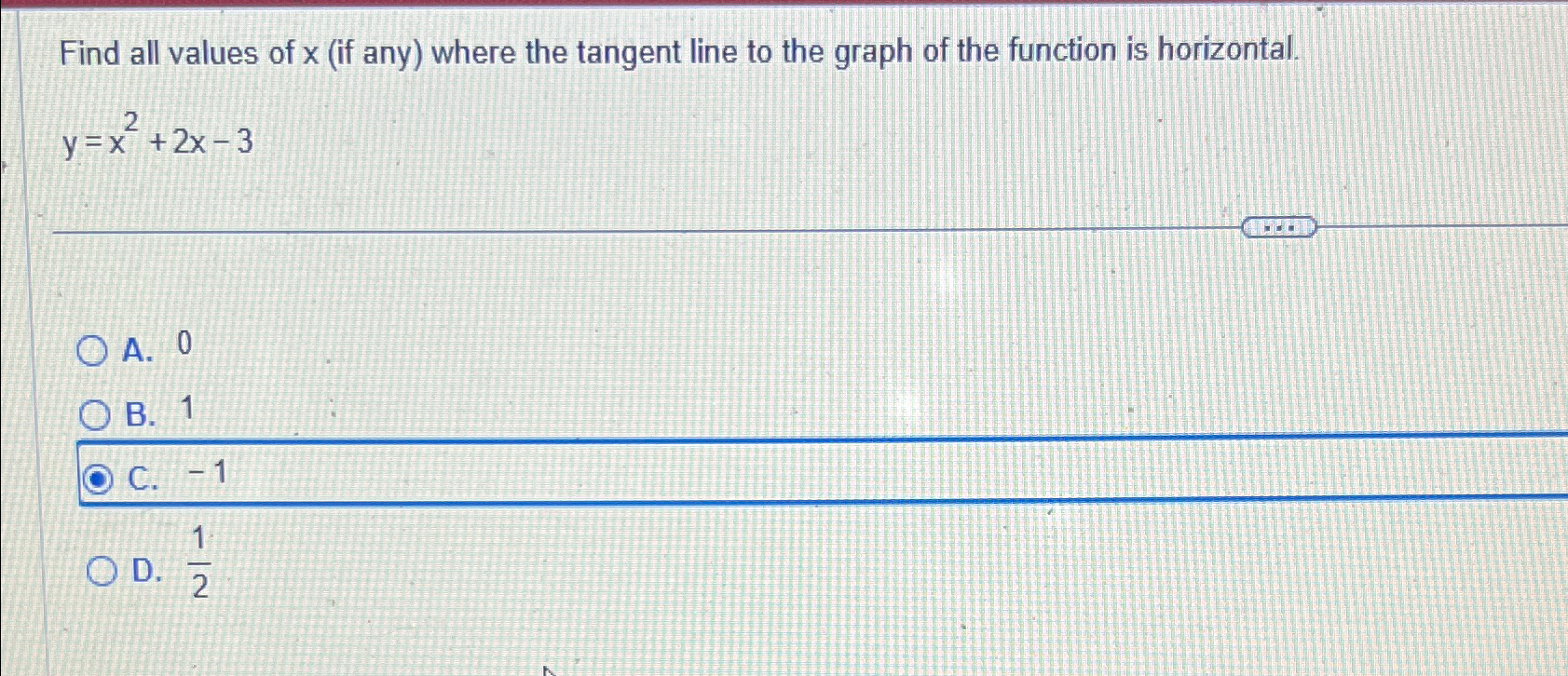 Solved Find all values of x (if any) ﻿where the tangent line | Chegg.com
