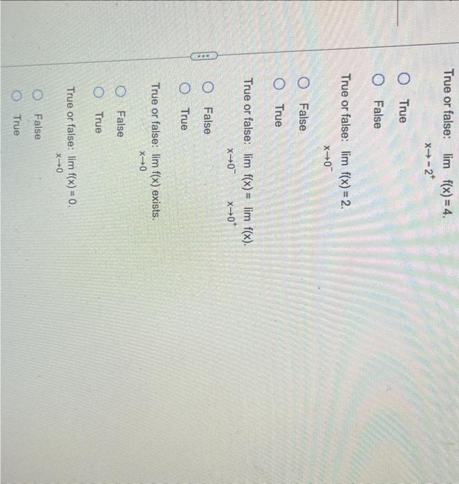 Solved Use the graph below to determine whether the | Chegg.com
